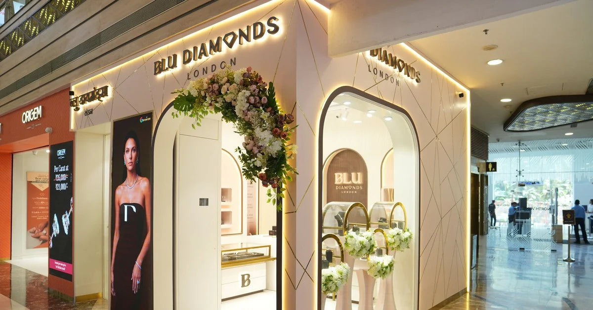 Buy Lab Grown Diamond Jewellery Online in India | Blu Diamonds