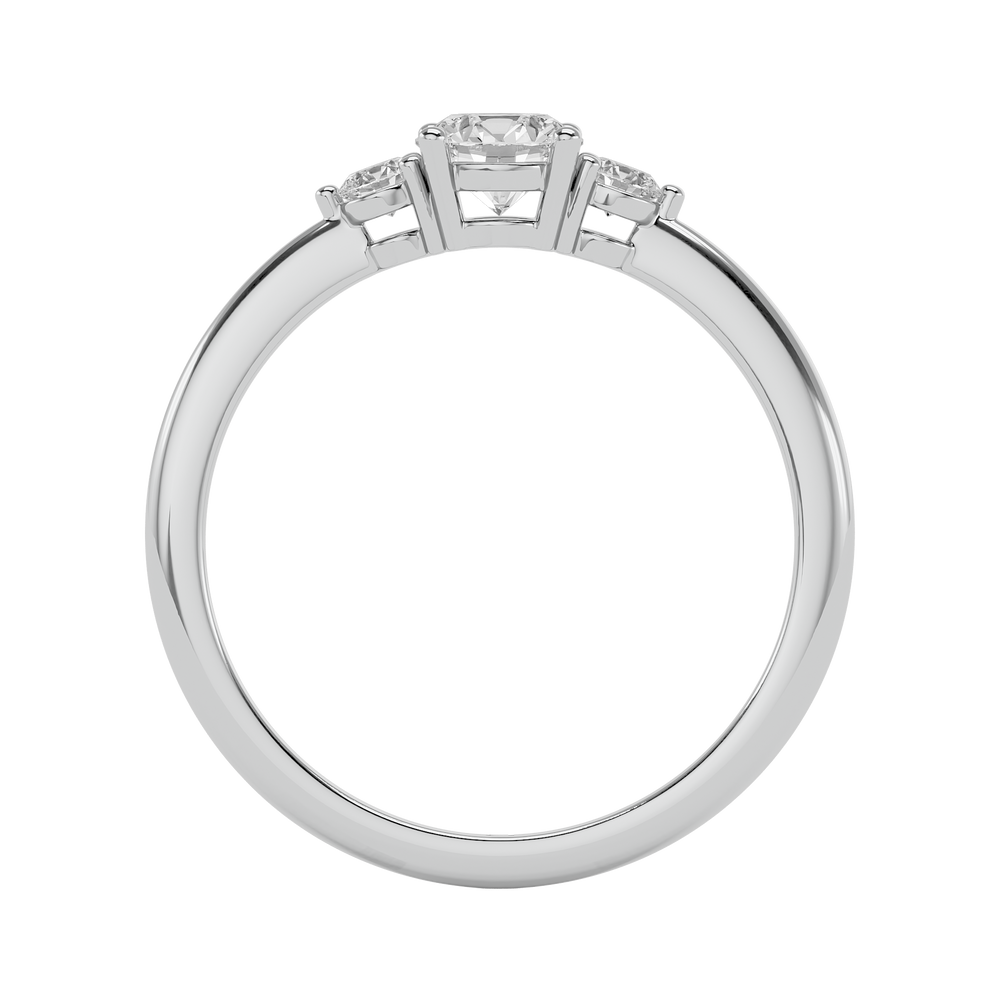 Women Lab Grown Diamond Rings | Blu Diamonds